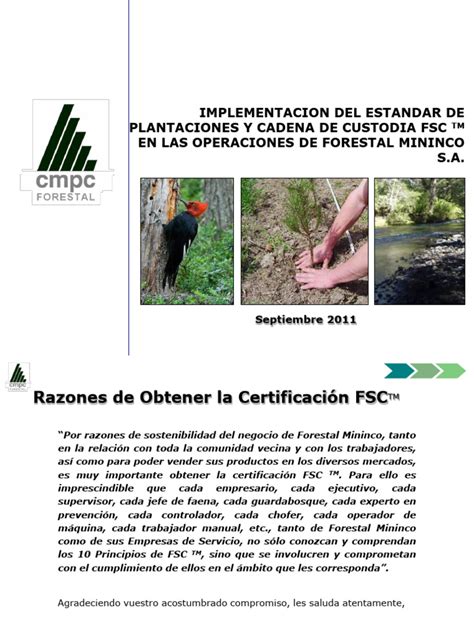 Fsc Manejo Forestal 09 2012 Pdf Los Bosques Gestión De Bosques
