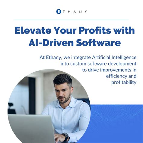 Ethany Ai Software Solutions For Your Business Josh Frankel Posted