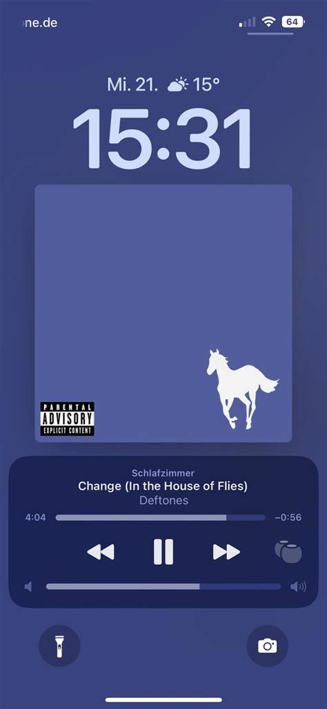 Volume Control On Lockscreen Appears While Connected To Homepod R Ios