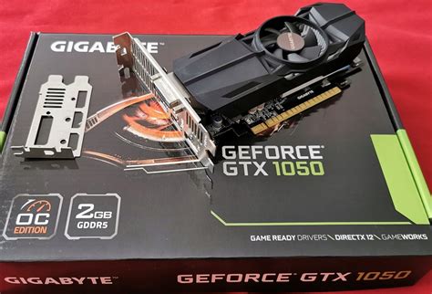 Gigabyte GeForce GTX OC Low Profile GB Oficjalne