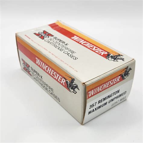 357 Remington Max Winchester Brass New Box 50ct