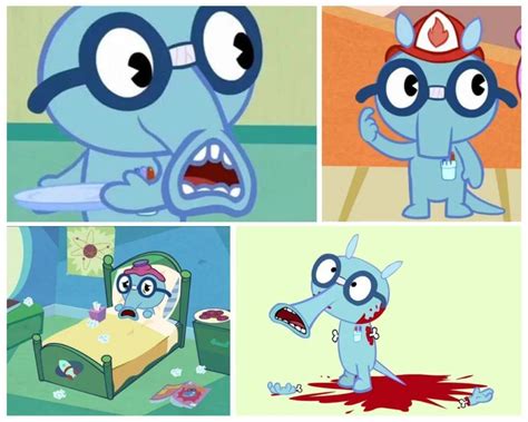 Happy Tree Friends Unraveling The Characters