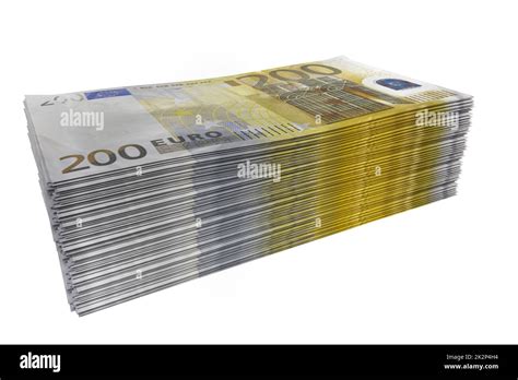 Pile Of Money Euro Stack Of European Currency Euros Pile Of 200 Euro Banknotes Eu Money Stock
