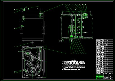 立式钻床主轴箱的结构设计【优秀含6张cad图纸说明书】autocad 2007模型图纸下载 懒石网