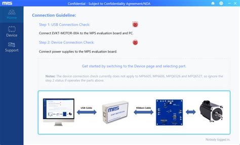 Motor Driver Programming Gui