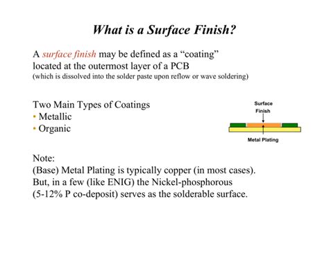 PCB Surface Finishes Types Selection And Cost