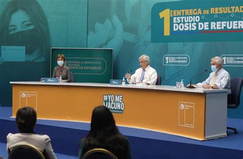 Presidente Piñera encabeza entrega de resultados del primer estudio de