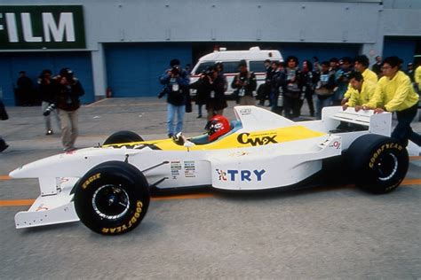 中野信治、国産f1マシン「dome F105」と21年ぶりの再開を報告 F1news Formula Web F1総合情報サイト
