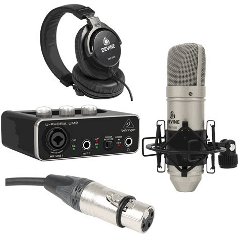 Behringer U-Phoria UM2 studiobundel kopen? - InsideAudio