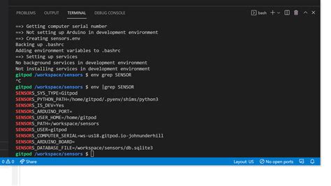 Unnecessary Extra Terminal In Ide · Issue 6186 · Gitpod Iogitpod · Github