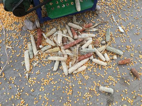 Mini Maize Electric Philippines Maize Corn Thresher Machine