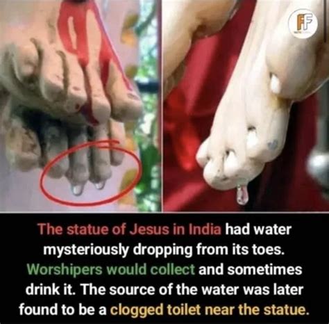 Water Gushed Out Of A 100 Year Old Sacred Onyina Tree In Ghana