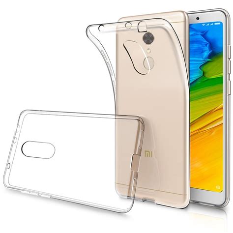 Yofo Silicone Back Cover For Mi Redmi Note Back Cover Transparent Amazon In Electronics