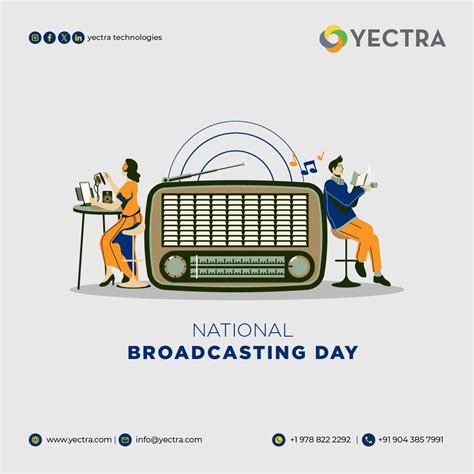 Yectra Technologies On Linkedin Broadcasting Broadcastingday Roadio