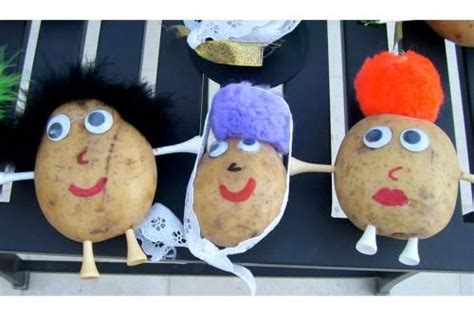 1000 Images About Potato People On Pinterest