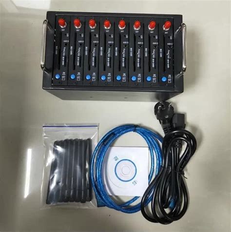 Quectel Ec20 Ec21 Ec25 Modules Optional Usb 8 Ports 4g Lte Sms Modem