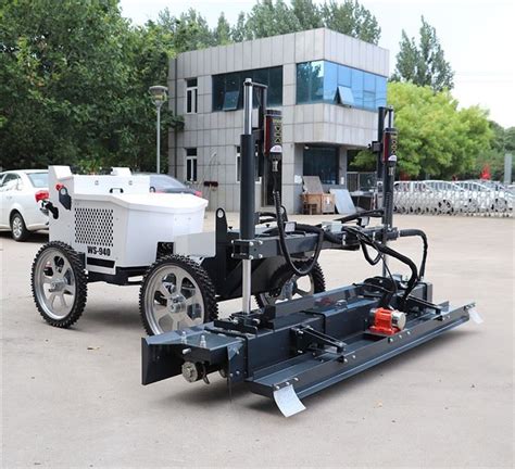 Ws 940 Laser Leveling Machine Manufacturer Price Vanse Machinery