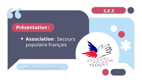 Geniallycopy Présentation Association Secours Populaire Français