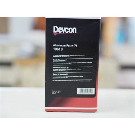 Jual Devcon Aluminum Putty F 10610 1lb Shopee Indonesia