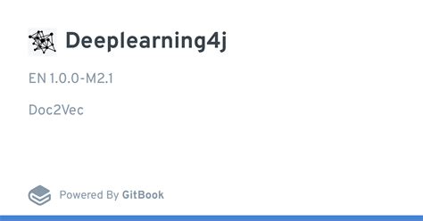 Dead Link For Doc2vec Example Site Feedback Eclipse Deeplearning4j