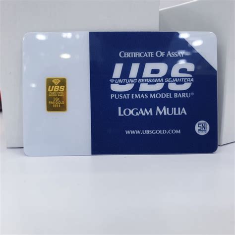 Jual Ubs 1 Gram Pres Terbaru Logam Mulia Shopee Indonesia