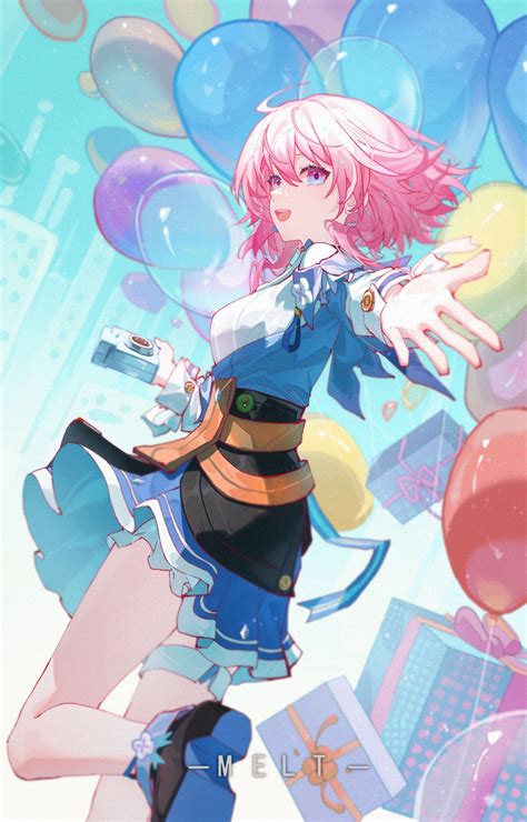 March 7th Honkai Star Rail Image by 谜溶MELT 4452698 Zerochan Anime Image Board