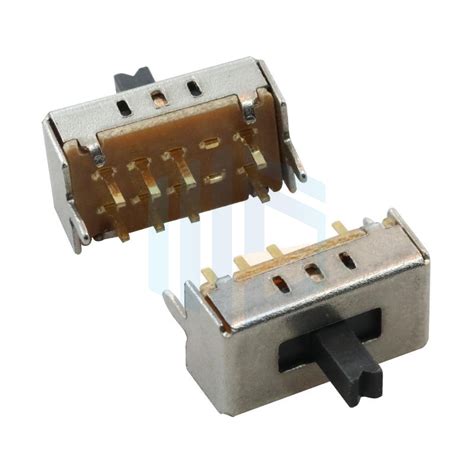 Ss Straight Handle Toggle Switch Dongguan Hengqi Electronic Technology Co Ltd