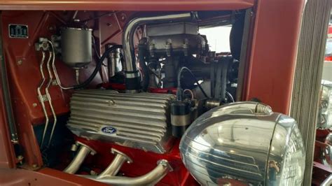 1932 Ford Roadster Hot Rod Supercharged Flatheadcolumbia 2 Speed