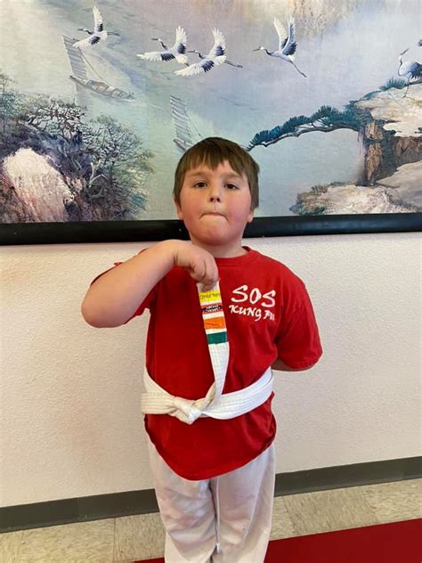 Congratulations Noah Salmon Idaho Sos Kung Fu San Soo
