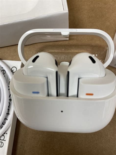 Samsung Galaxy Buds3 Sm R530 True Wireless Bluetooth Earbuds White Ebay