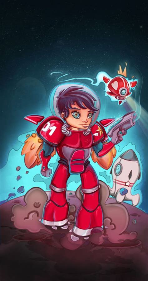 Lonely Astro Guy Astro Illustration Art Concept Art