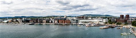 Norway Capital City Oslo The Capital Of Norway From The Perspective Of