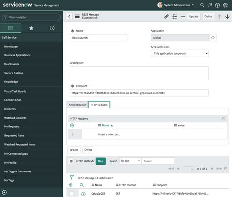 How To Connect Servicenow And Elasticsearch For Bidirectional Communication Elastic Blog