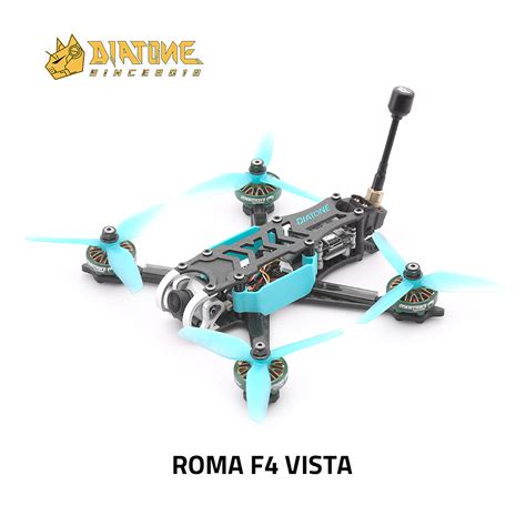 Diatone Roma F4 Vista HD 6S Drone PNP MyFPV