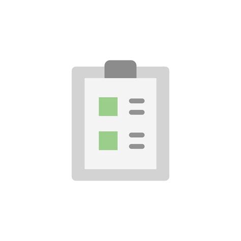 Check List Manufacturing Vector Icon Illustration Vector Art At Vecteezy