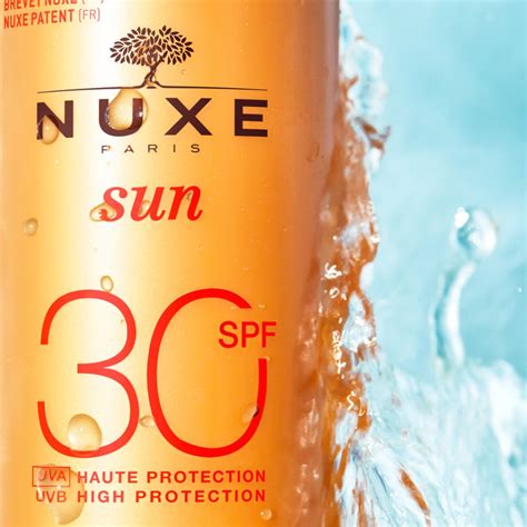 Nuxe Sun Latte Solare Spray Viso Corpo Spf30 150ml Top Farmacia