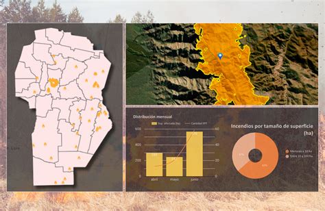Incendios Forestales En Córdoba Datos Y Mapa Del Segundo Trimestre Del Año Idecor