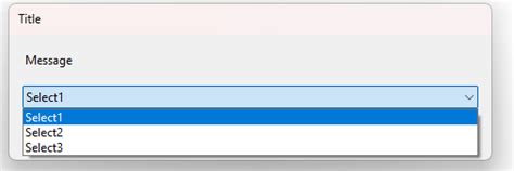 Display From List Dialogpower Automate Desktop Kaizenpersonal Computer Work
