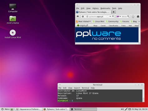 Experimente já o novo Linux Mint 17 Qiana RC