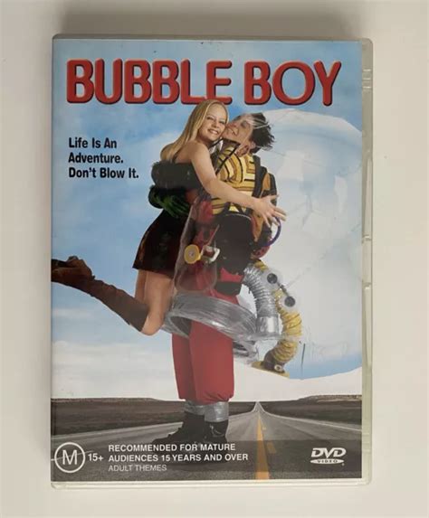 Bubble Boy Dvd Region 4 Jake Gyllenhaal Mary Shelton Rare Oop Like