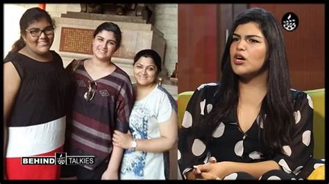 Kushboo Daughter Anandita Sundar குஷ்பூ மகள் அனந்திதா