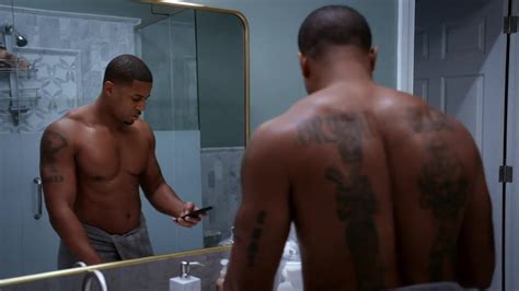 AusCAPS Devale Ellis Shirtless In Sistas 4 08 The Sister