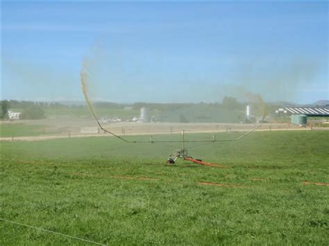 Environmental Fixed Effluent Irrigation Design Systems Equipment