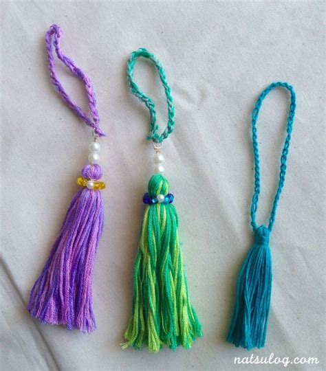 Tassel Workshop Natsulog