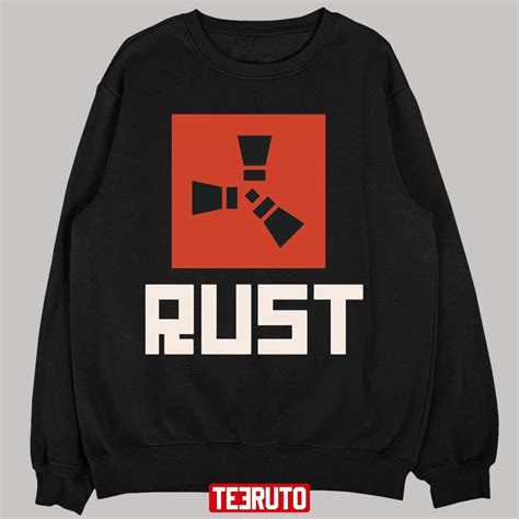 Logo Rust Game Logo Unisex T Shirt Teeruto
