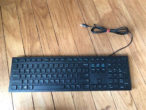 Dell Wired Keyboard Computers And Tech Parts And Accessories Computer