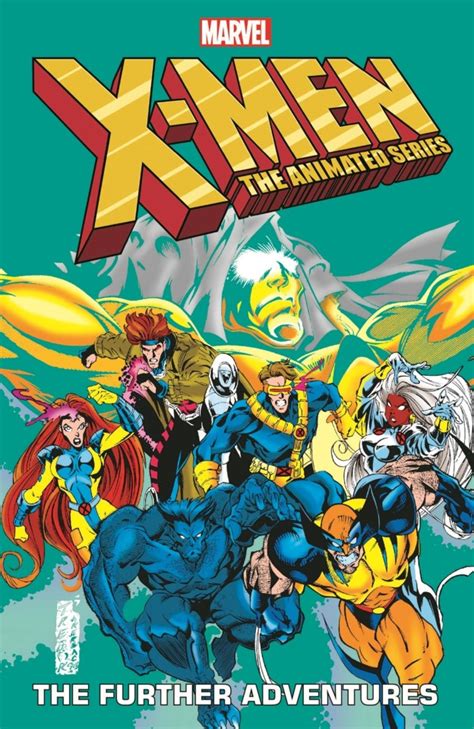 X Men The Animated Series The Further Adventures Volume Comic Vine