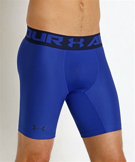 Under Armour 20 Mesh Front Compression Short Royal 1289566 401 Free