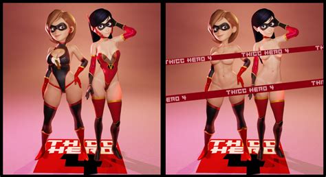 Thicc Hero Project By Crisisbeat Hentai Foundry