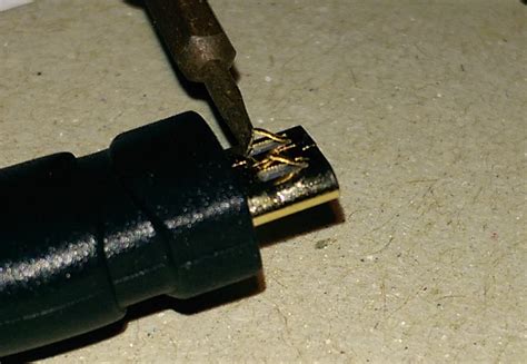 How To Fix A Loose Micro USB Cable